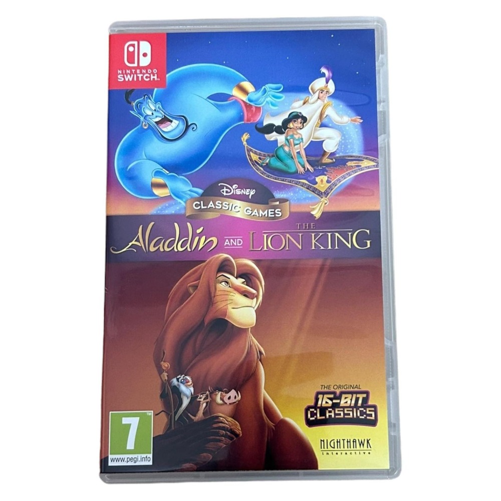 Disney Classic Games: Aladdin & The Lion King - Switch Game - Own4Less
